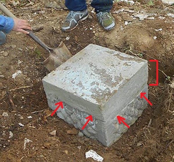 Don’t Use Concrete – Cemetery Conservators for United Standards