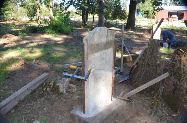 Repair – Cemetery Conservators for United Standards