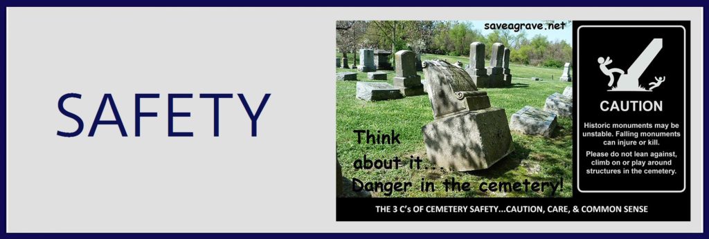 Reading Stones – Cemetery Conservators for United Standards