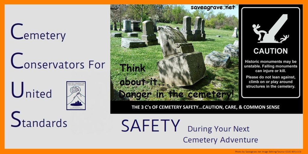 Safety – Cemetery Conservators for United Standards