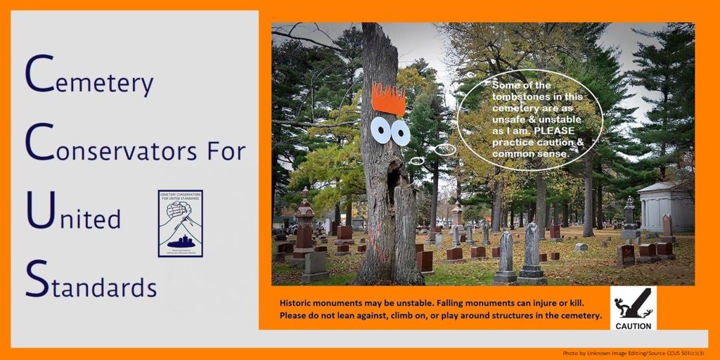 Safety – Cemetery Conservators for United Standards