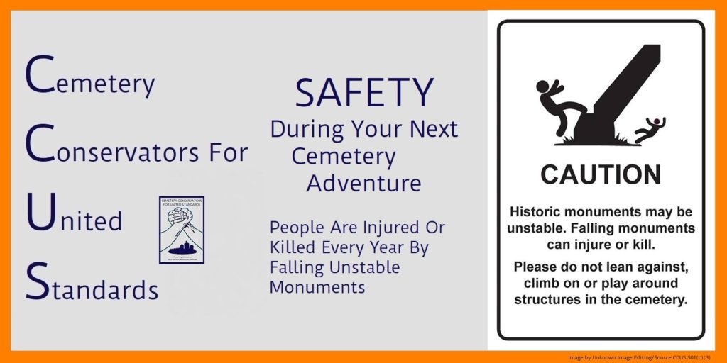 Safety – Cemetery Conservators for United Standards