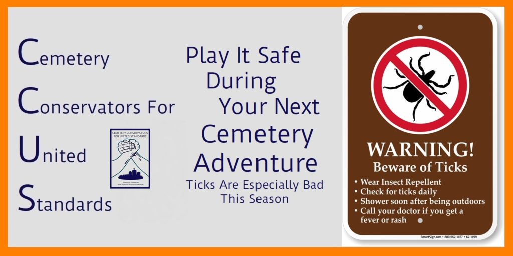 Safety – Cemetery Conservators for United Standards